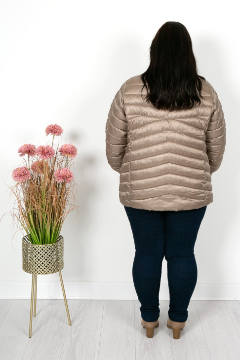 Gold Light Padded Coat