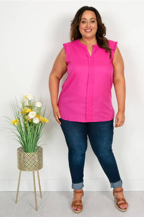 Cerise cami top store