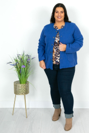 Royal Button Through Jacket