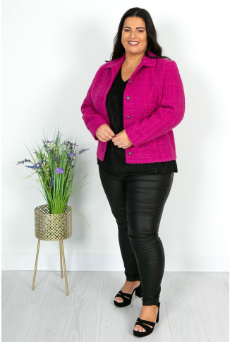 Jackets and Coats Plus Size Ladies Clothing from Tempted Raheny Dublin ...