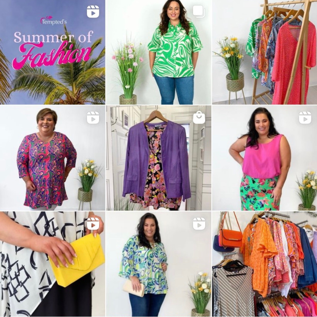 Tempted your Plus Size Ladies Clothing Store in Raheny Dublin Ireland