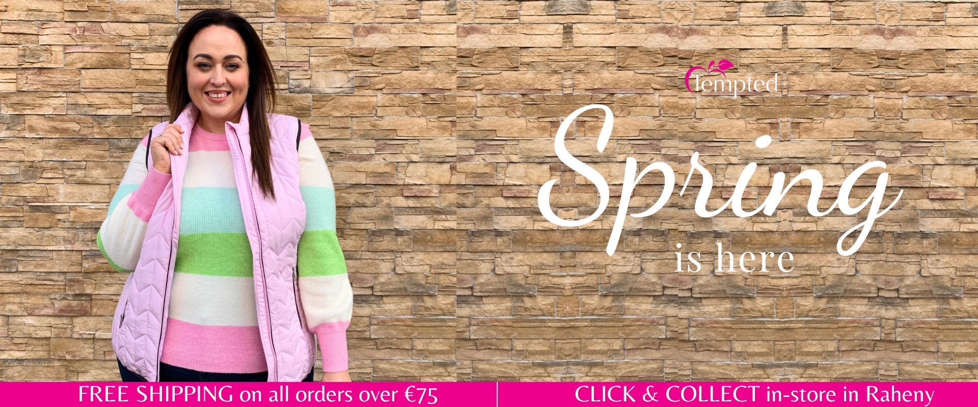 Tempted Ladies Plus Size Clothing Store in Raheny Dublin Ireland