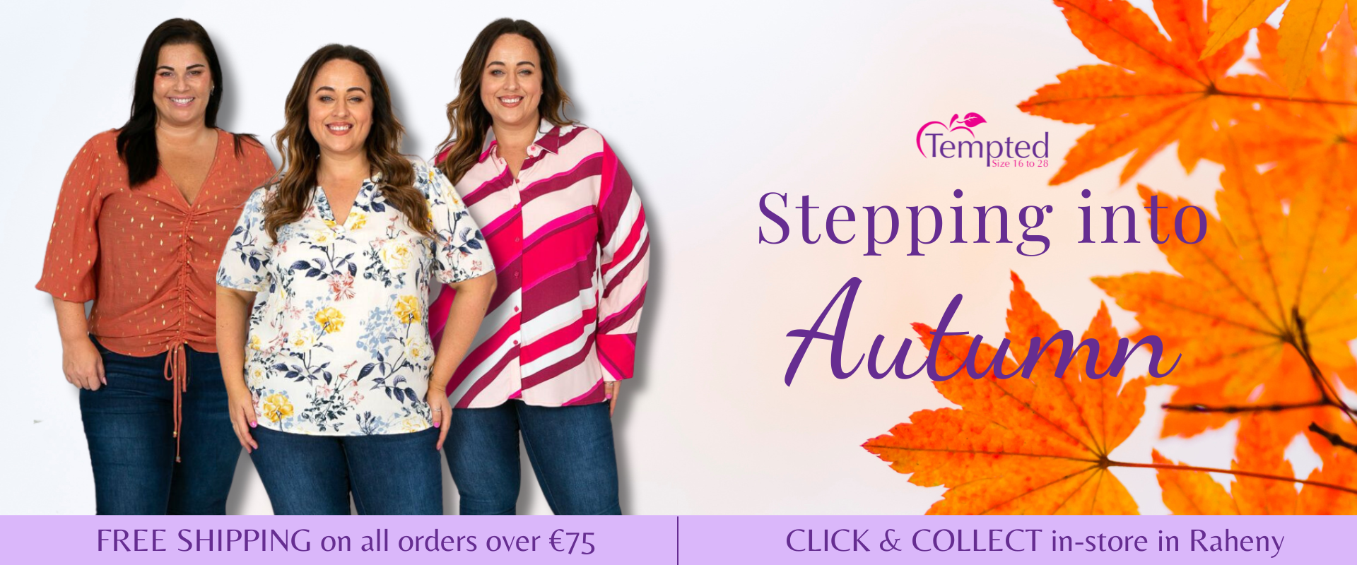 Tempted your Plus Size Ladies Clothing Store in Raheny Dublin Ireland